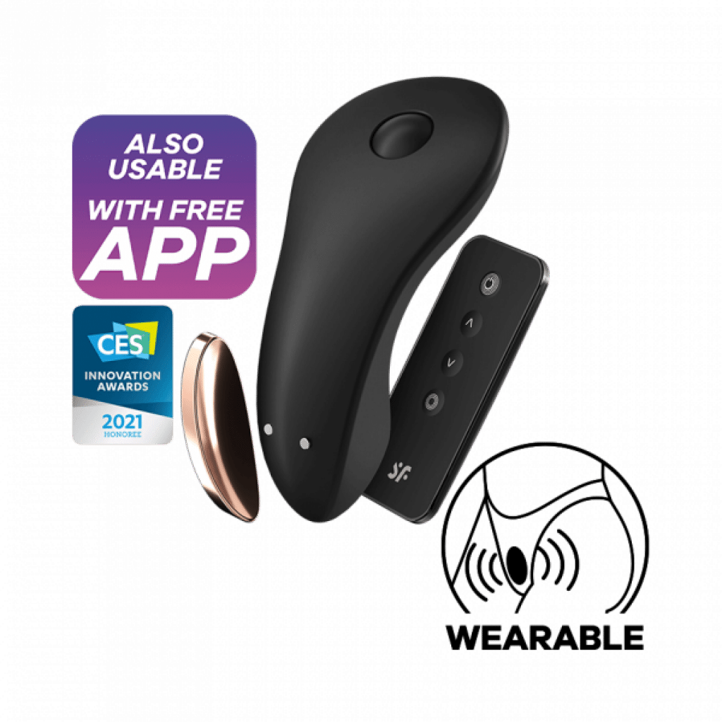 Satisfyer Little Secret Connect App Review – Sexsi Toys