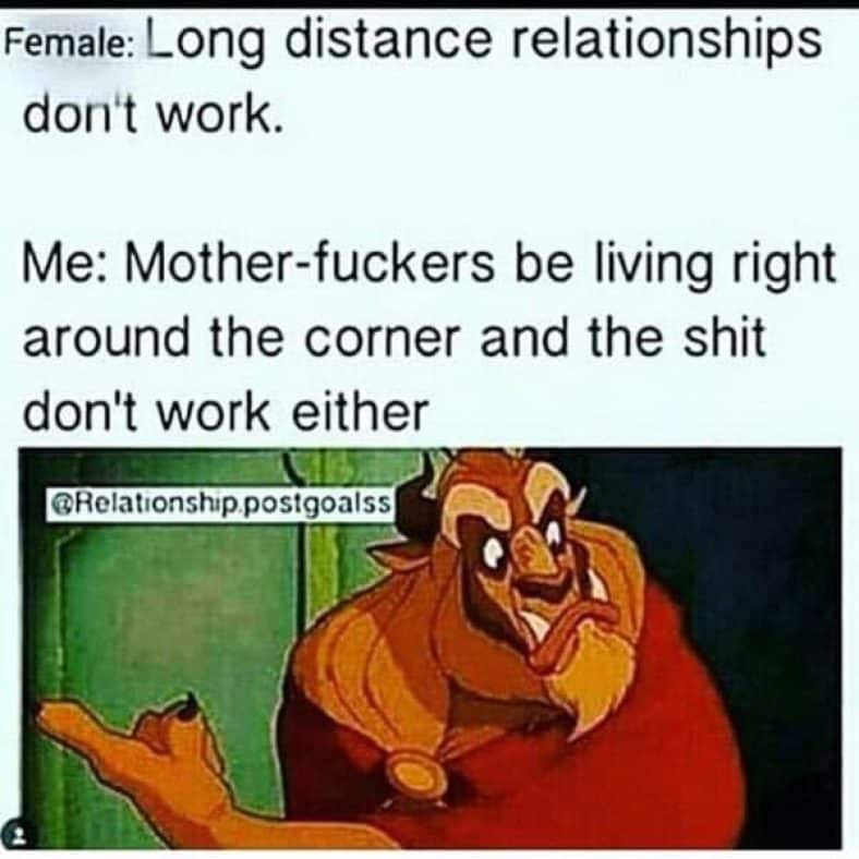 Long Distance Relationship Memes | Best LDR Memes