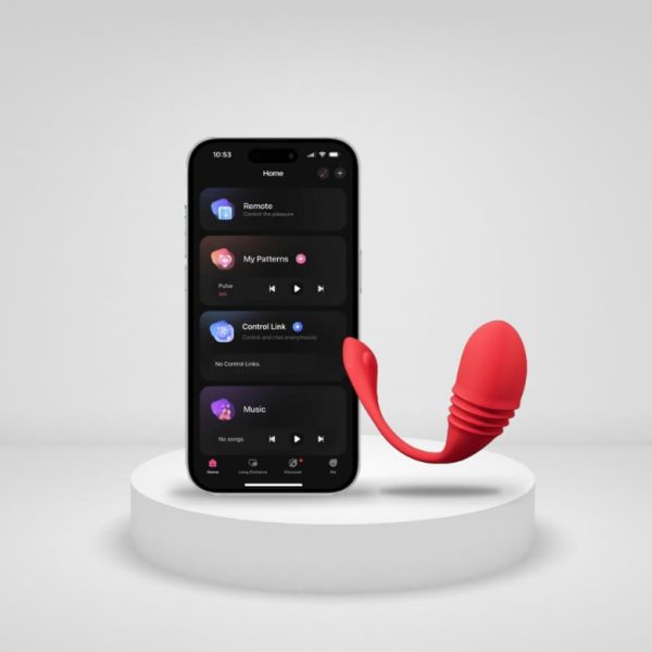 Lovense Vulse Review | Trying The New Vulse Thrusting Egg Vibrator From Lovense